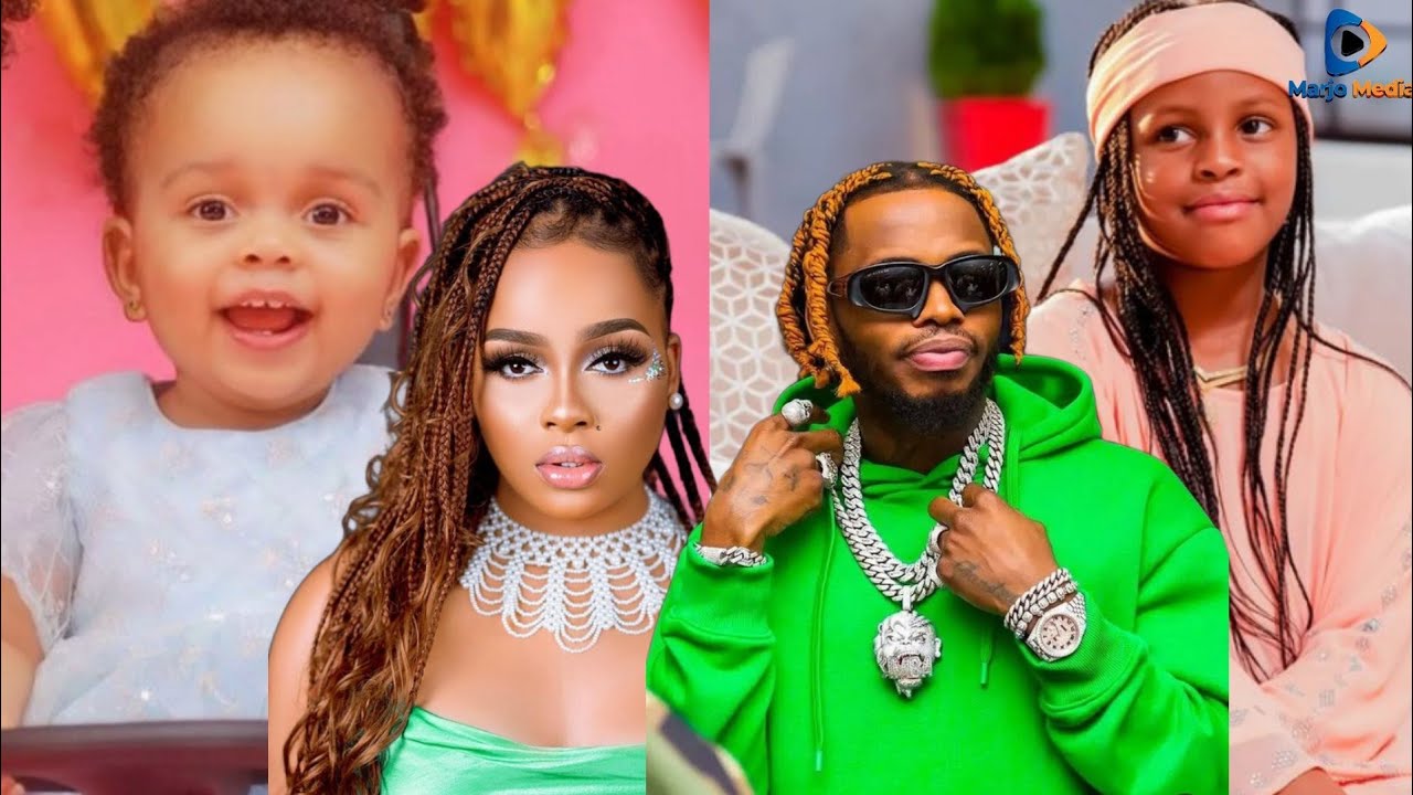 MAAJABU YA MTOTO WA NANDY NA BILLNASS, Amkimbiza TIFFA "Anapenda mziki ...