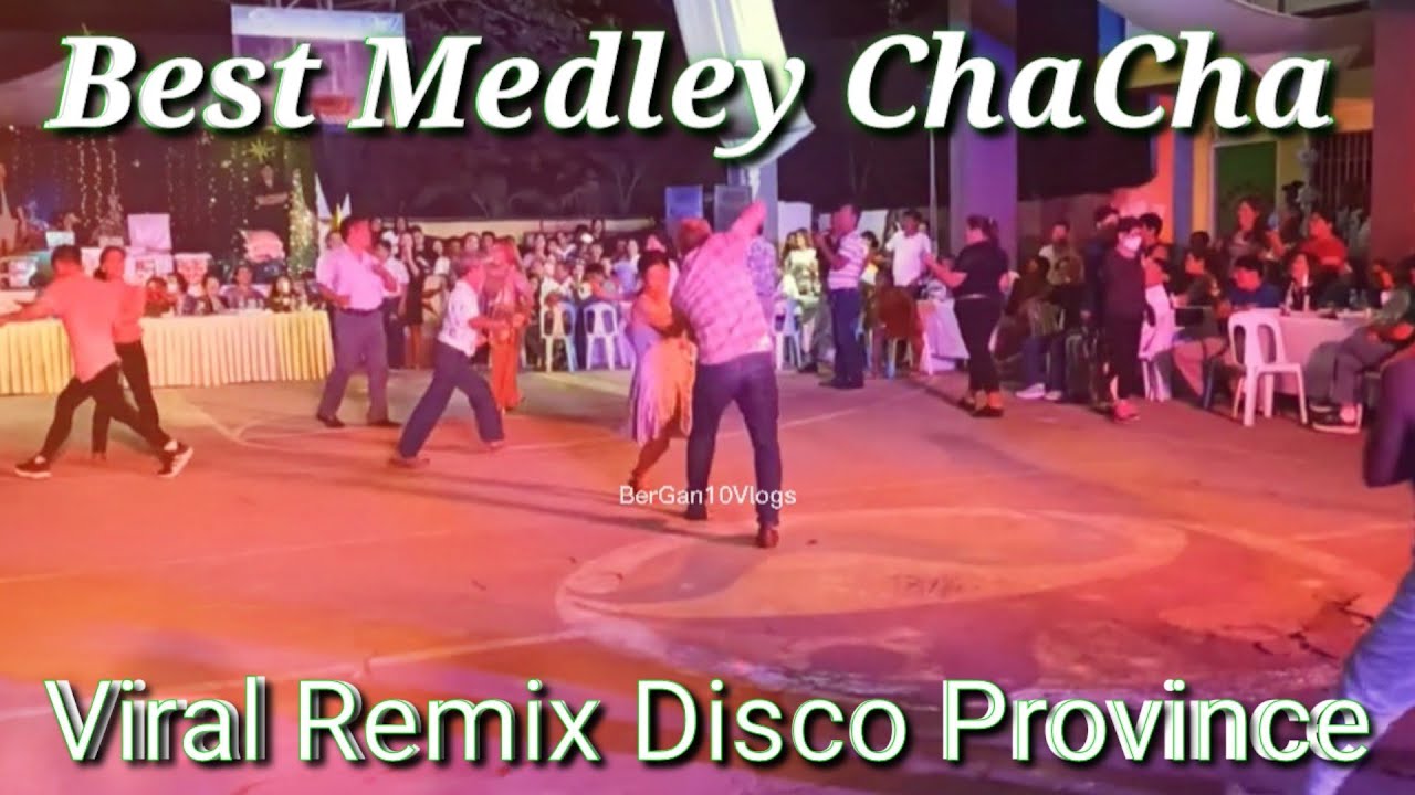 Best Medley Chacha Viral Remix Disco Province - YouTube
