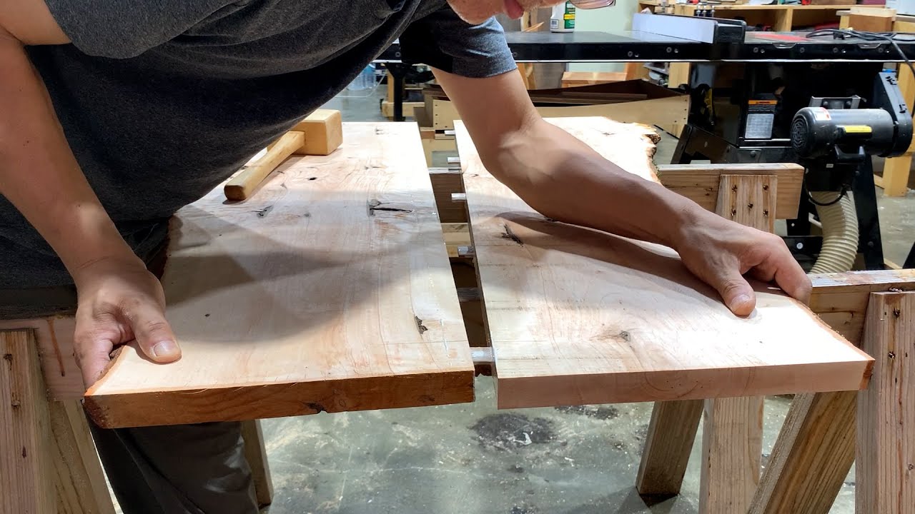 Coffee Table & Workbench Build / Woodworking - YouTube