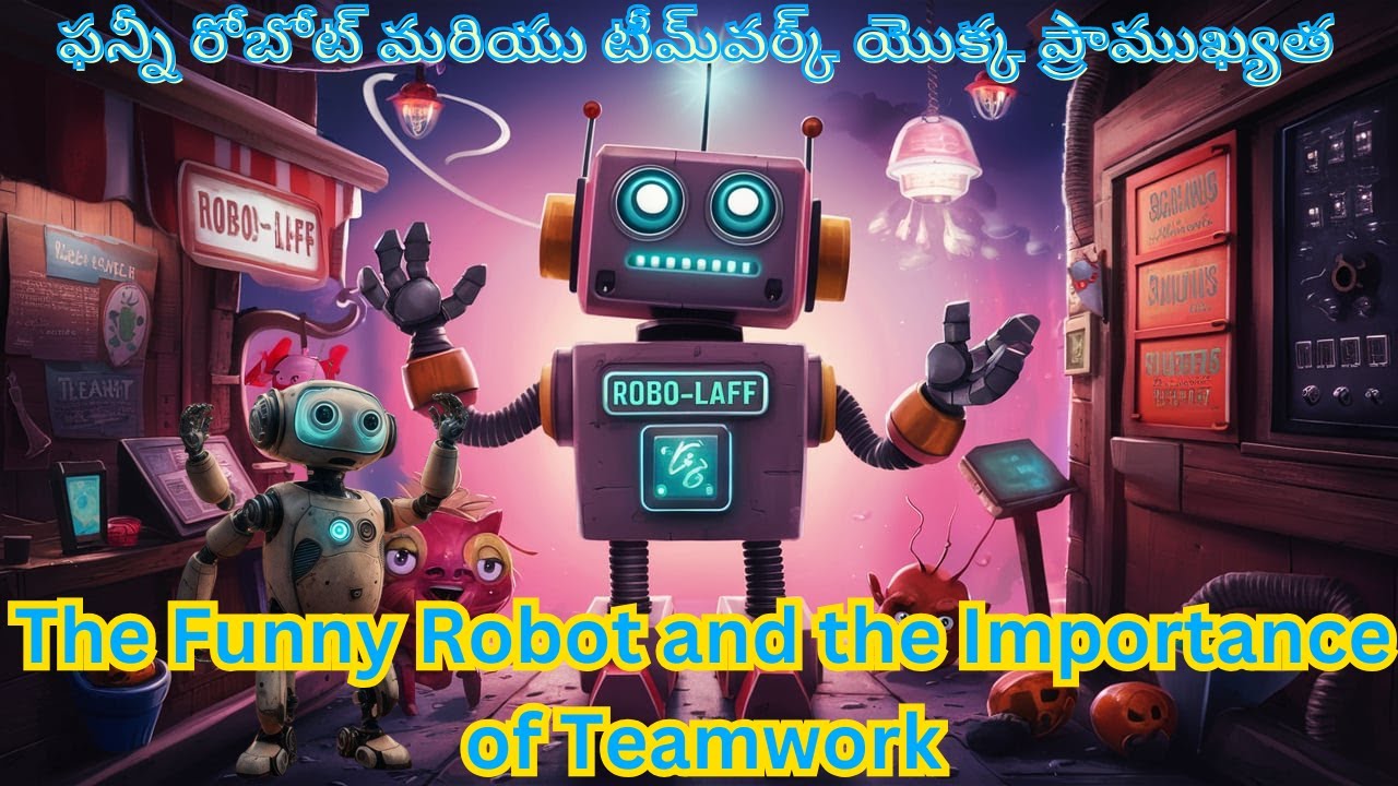 The Funny Robot and the Importance of Teamwork - YouTube