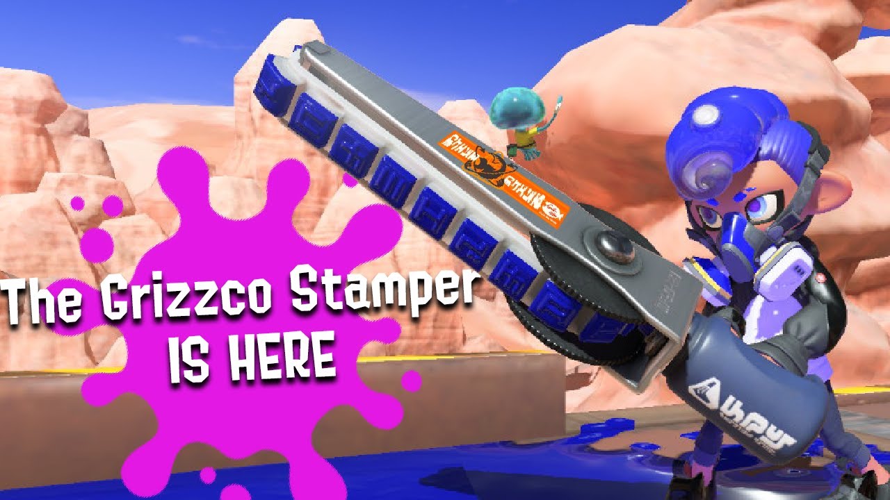 The New Grizzco Splatana Is...Fun - YouTube
