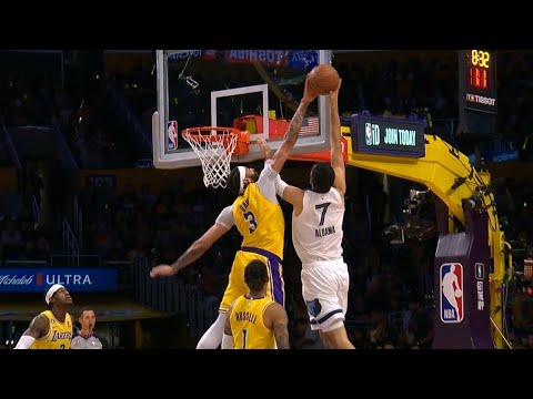 Anthony Davis Defense | 2023 1st Round vs Memphis Grizzlies - YouTube