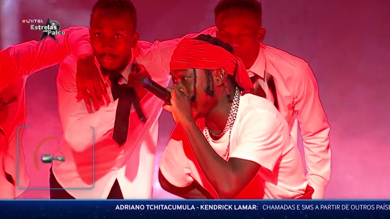 Kendrick Lamar em África para show único no Unitel Estrelas ao Palco ...