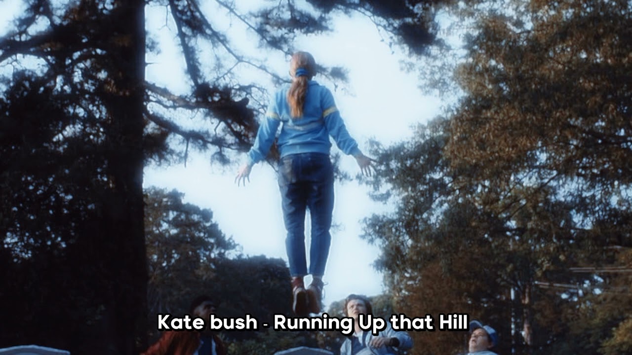 Kate bush - Running Up that Hill ( speed song ) - YouTube