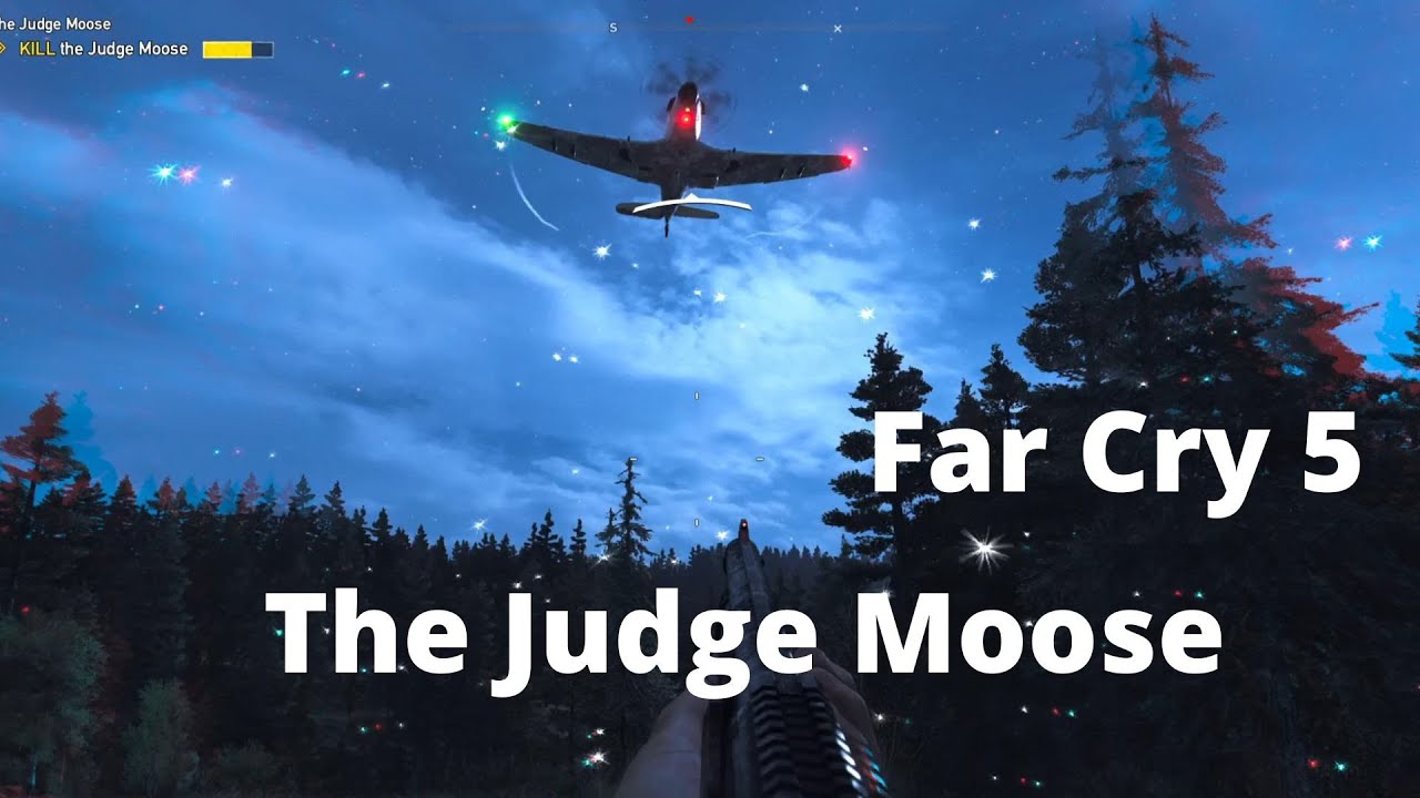 Far Cry 5: The Judge Moose (Side Mission) (Holland Valley) - YouTube