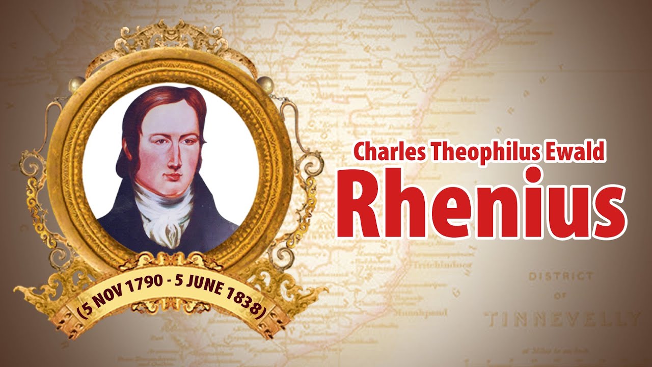 Rev. C.T.E. Rhenius - YouTube