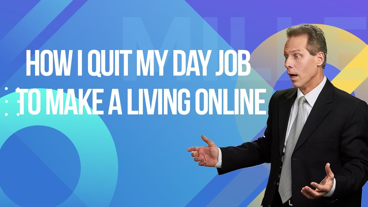 How I Quit My Day Job to Make a Living Online - YouTube