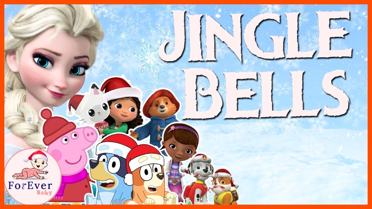 Jingle Bells | Children's Christmas Song | Favourite Characters Holiday ...