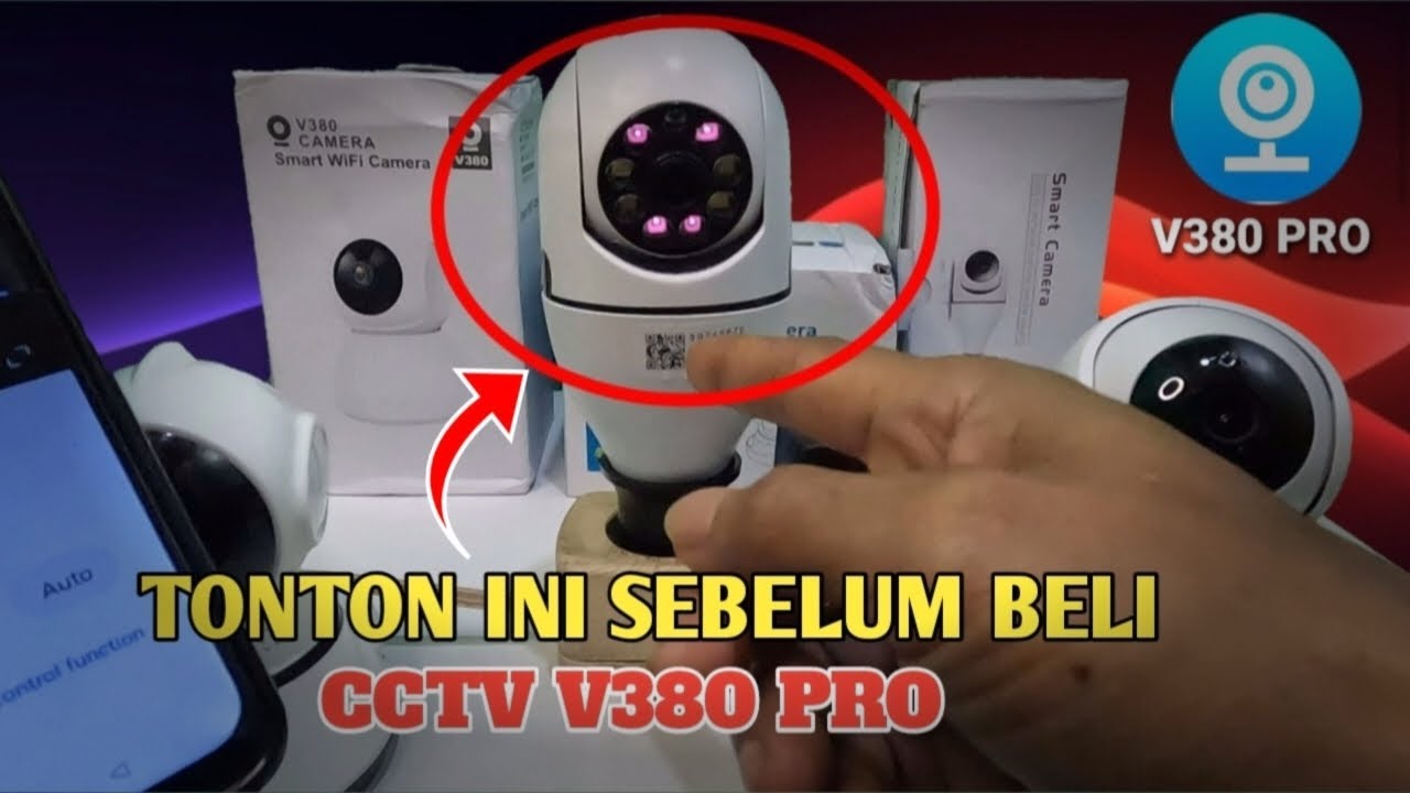 CCTV V380 PRO Paling RECOMMENDED versi CARAKU - YouTube