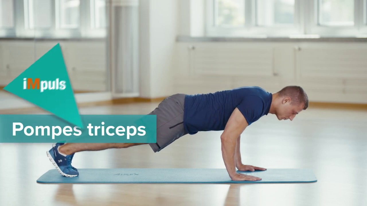 Impuls Pompes Triceps Youtube