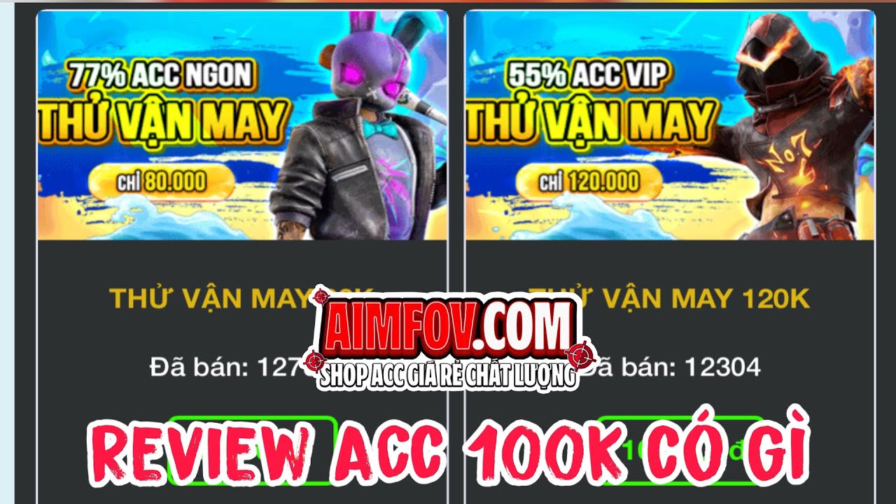 Random Acc Free Fire 100K Shop Cena FF | Shop Acc Free Fire Của Cena FF ...