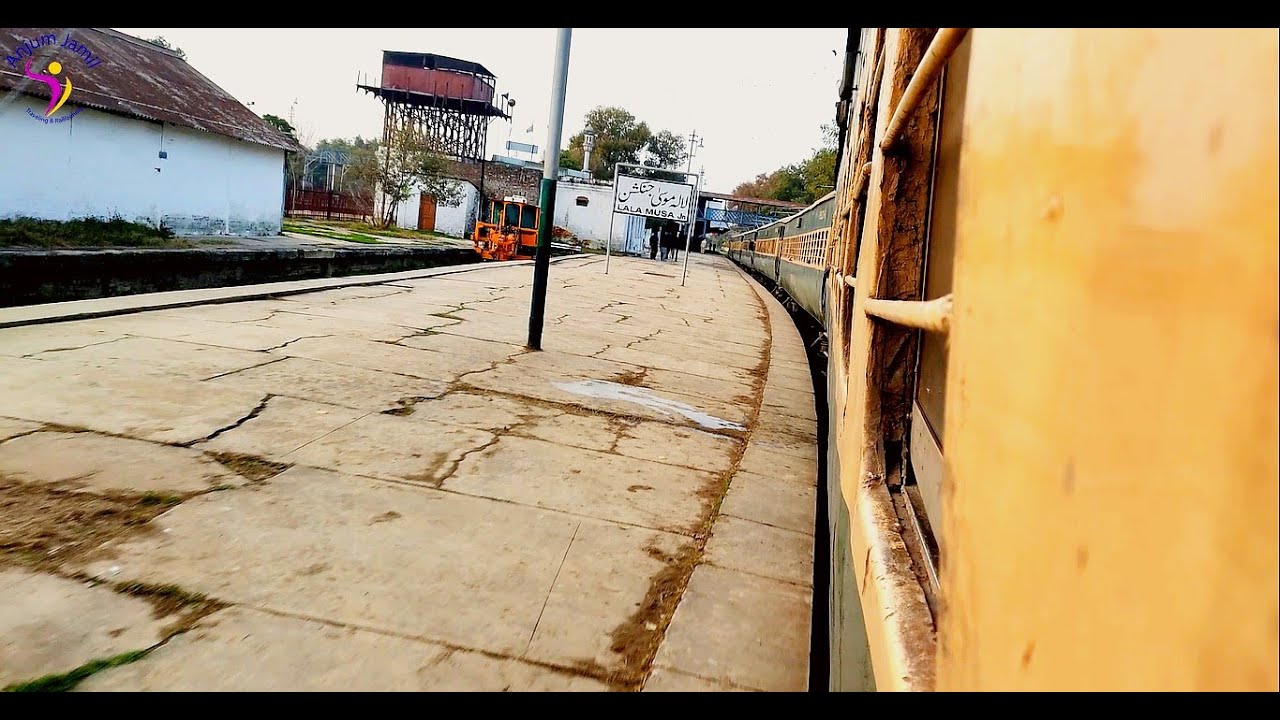 48DN Rehman Baba Express | Pakistan Railways |Lala Musa | Travel ...