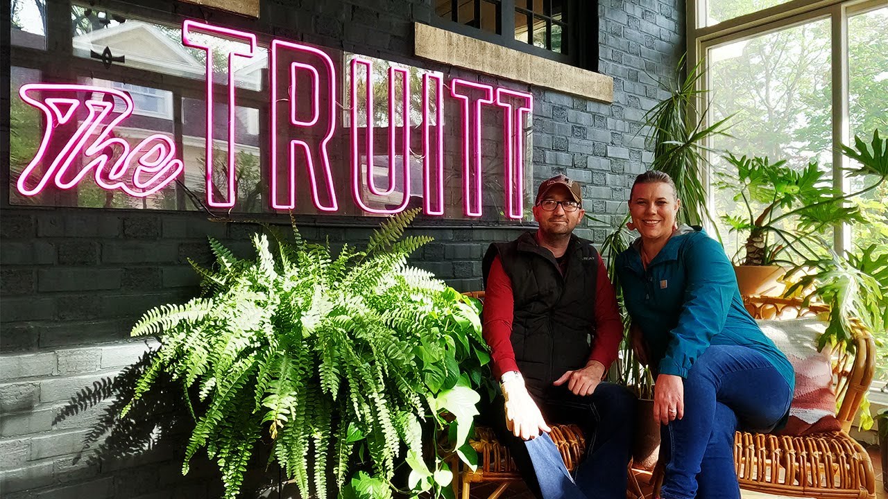 Our Experience and Full Tour of The Truitt a Boutique Hotel - YouTube