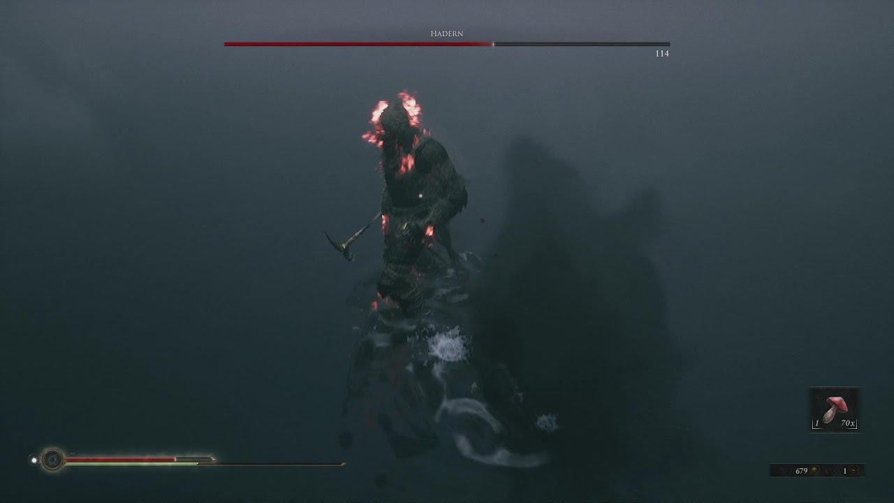 Mortal Shell Hadern Boss Fight (Eternal Narthex, Hammer and Chisel ...