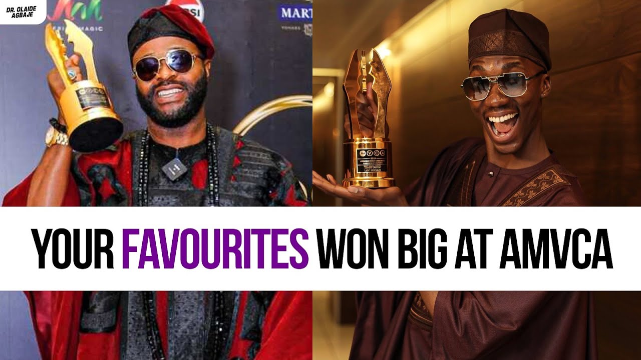 AMVCA AWARD 2024 WINNERS AND THEIR SUCCESS STORIES - YouTube