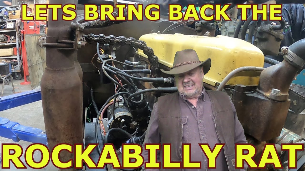 Bringing back the ROCKABILLY RAT!!! - YouTube