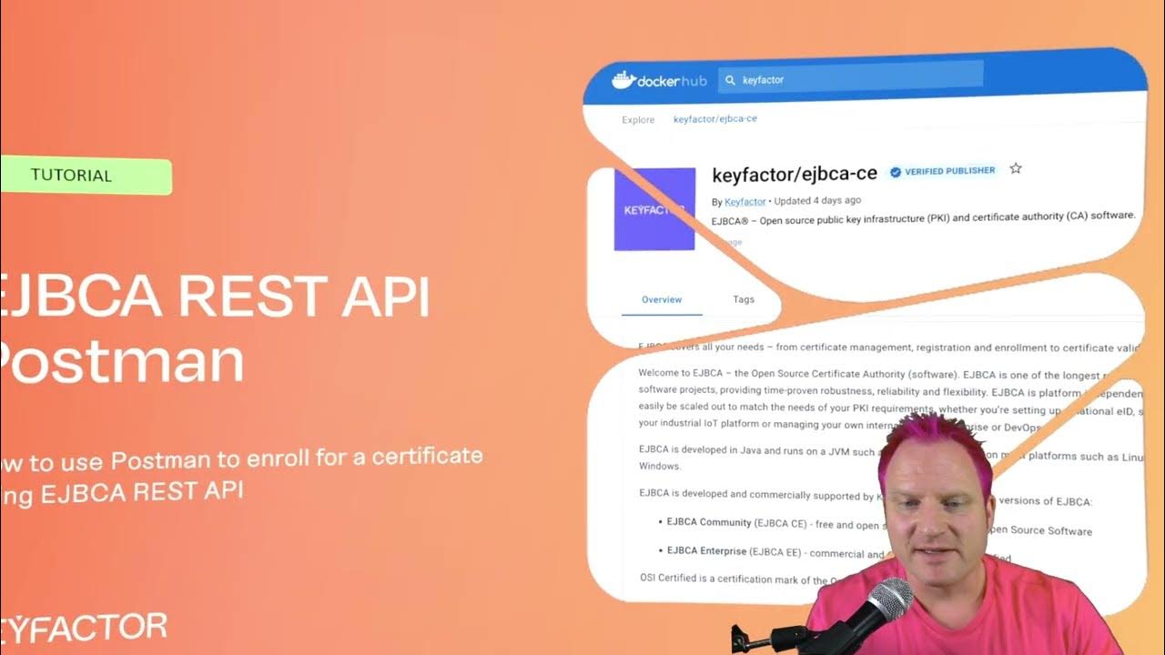 EJBCA REST API Postman - How to use Postman to enroll for a certificate using EJBCA REST API ...