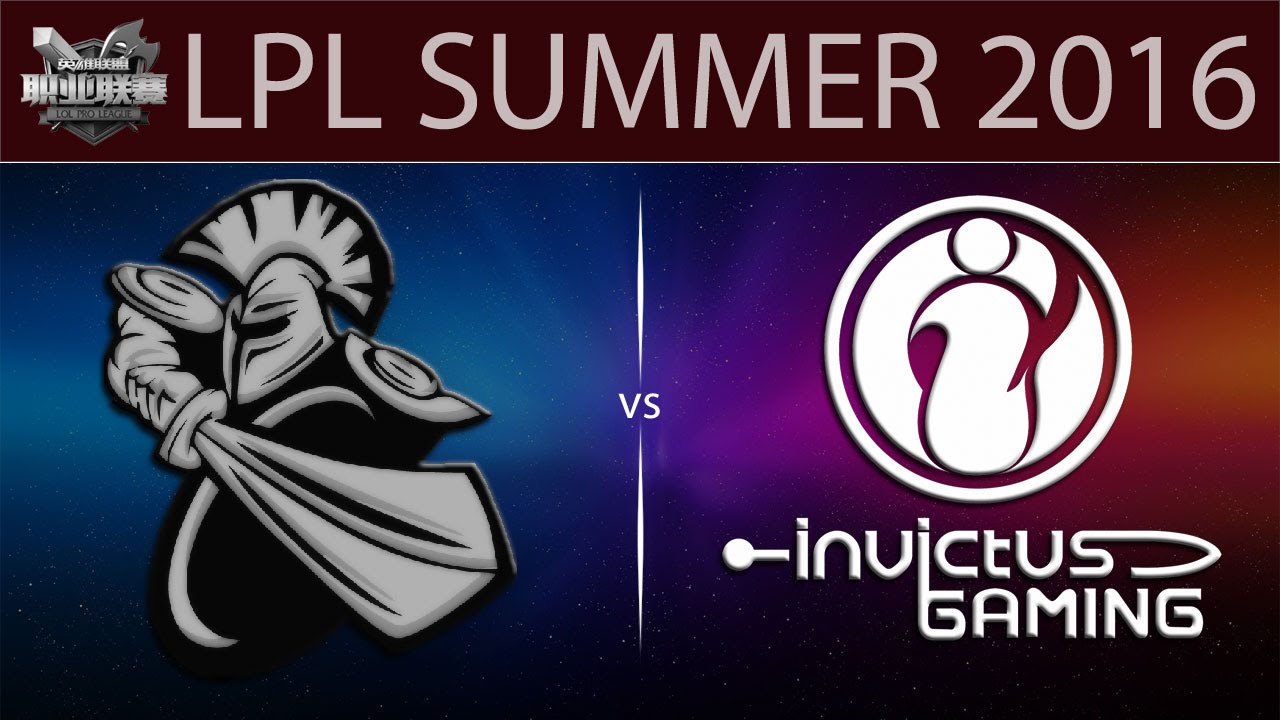 [LoL Highlights] NB vs iG Game 3 | LPL Summer 2016 (28.05.2016) - Newbee vs Invictus Gaming ...