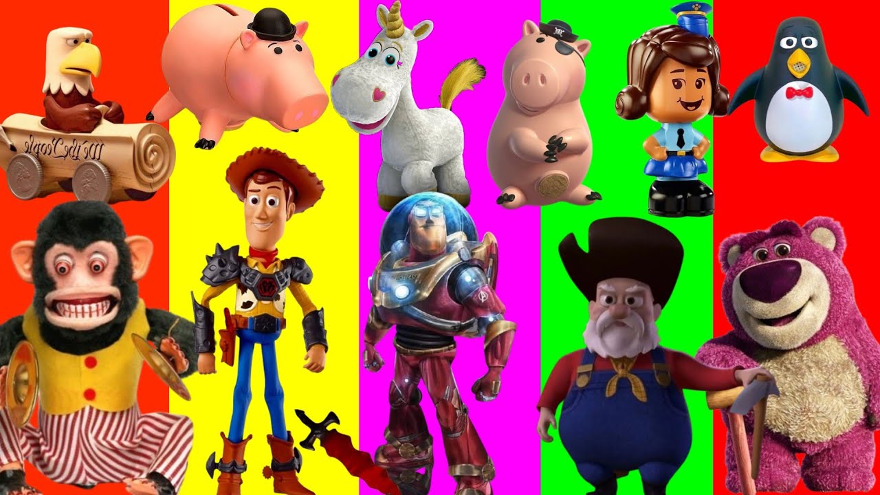 Looking for Disney Pixar Toy Story 3 Woody, Buzz Lightyear, jessie, Mr ...