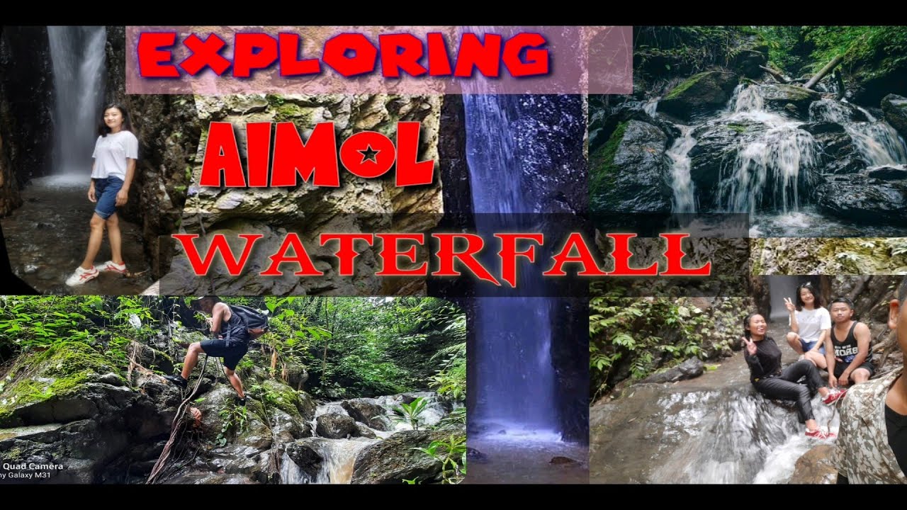 Exploring Aimol waterfall//Pallel manipur - YouTube