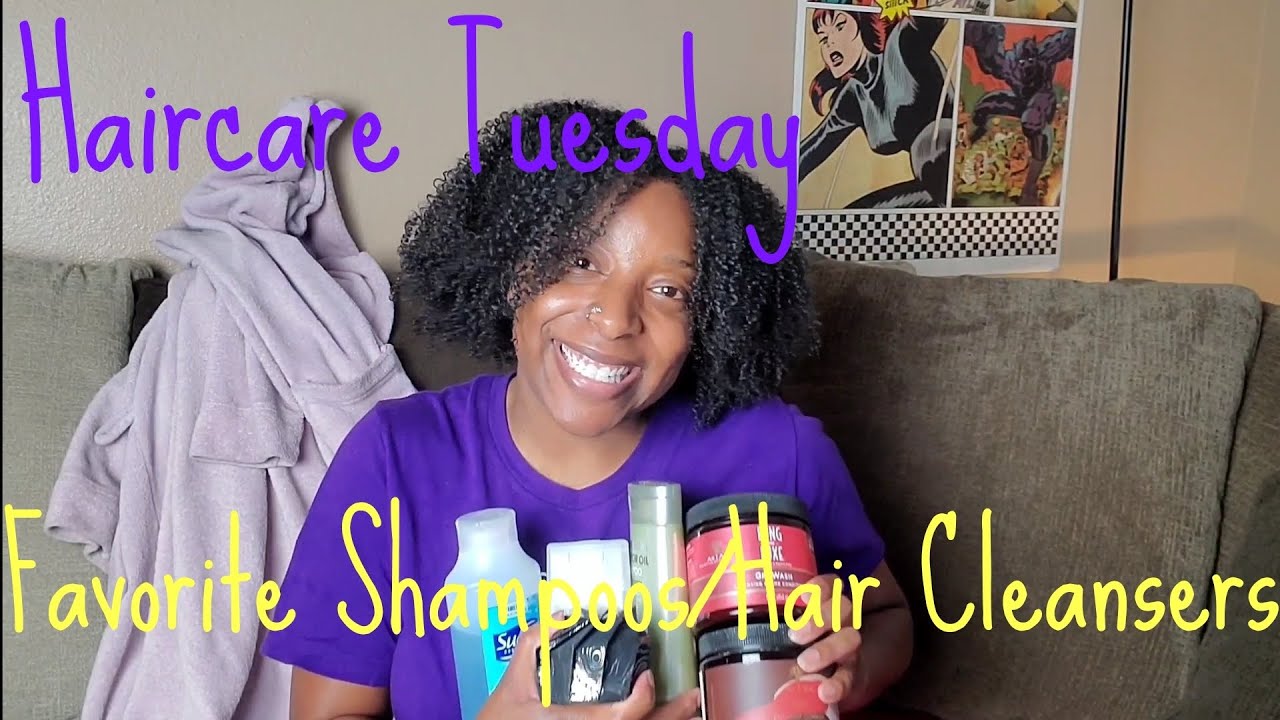 Haircare Tuesday: Favorite Shampoos and Hair Cleansers - YouTube