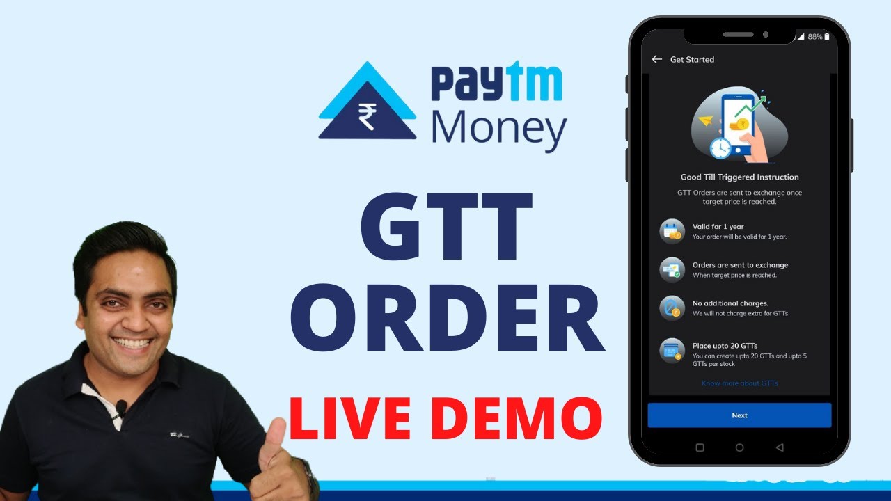 GTT Order In Paytm Money Live Demo 2022 Paytm Money GTT Order Kya gtt-order-in-paytm-money-live-demo-2022-paytm-money-gtt-order-kya