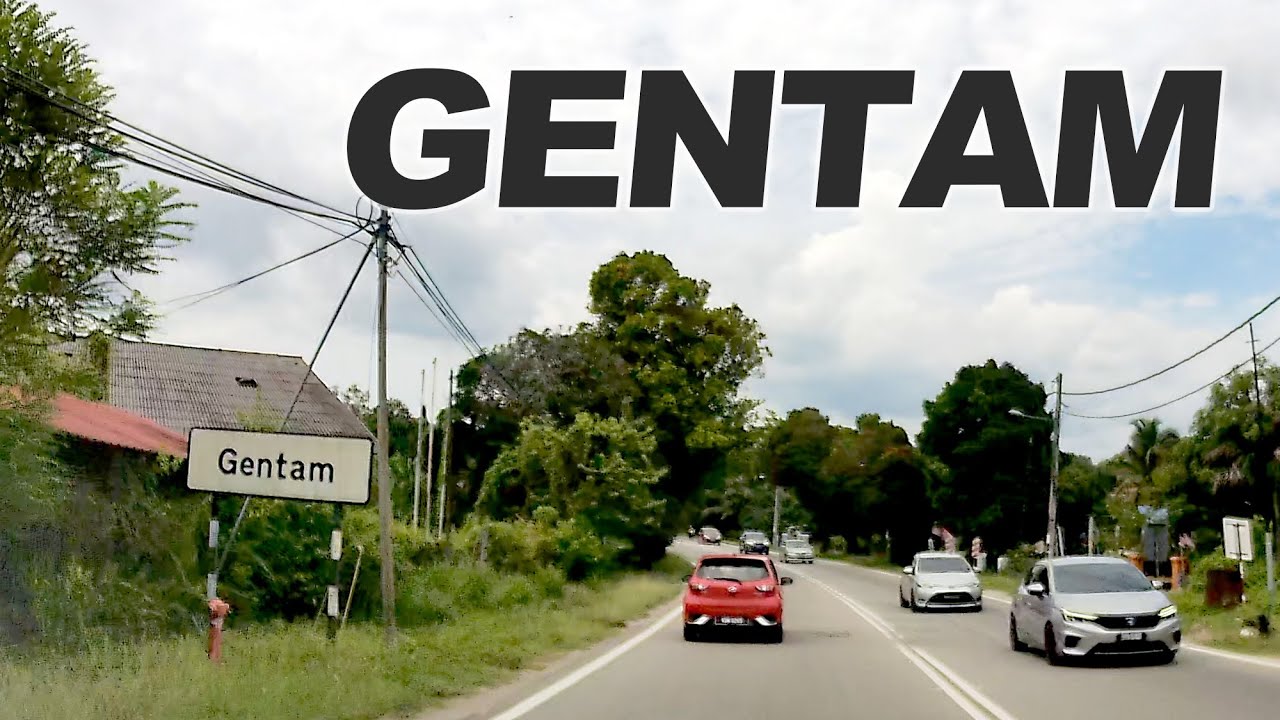 Negeri Sembilan: Gentam - Kuala Pilah - Jalan Dato Undang Johol ...