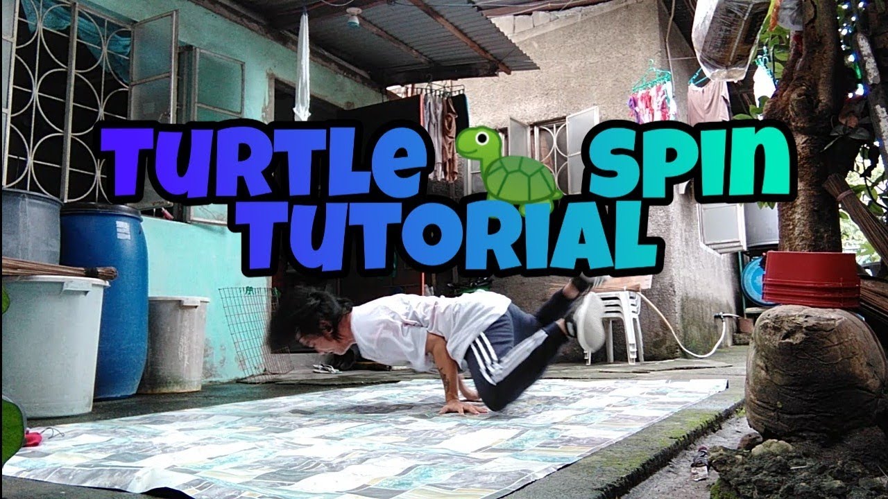 How to turtle spin tutorial [Breakdance] - YouTube