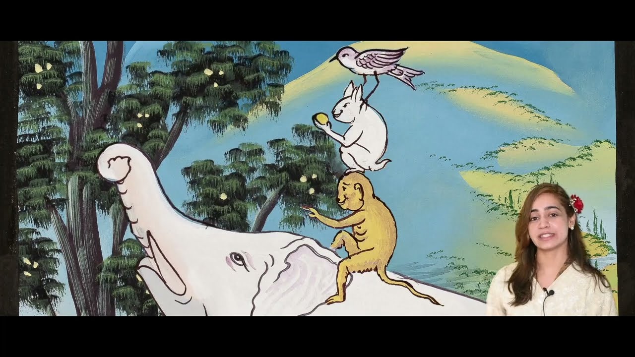 A Buddhist Tale of Unity and Cooperation | The Four Harmonious Friends ...