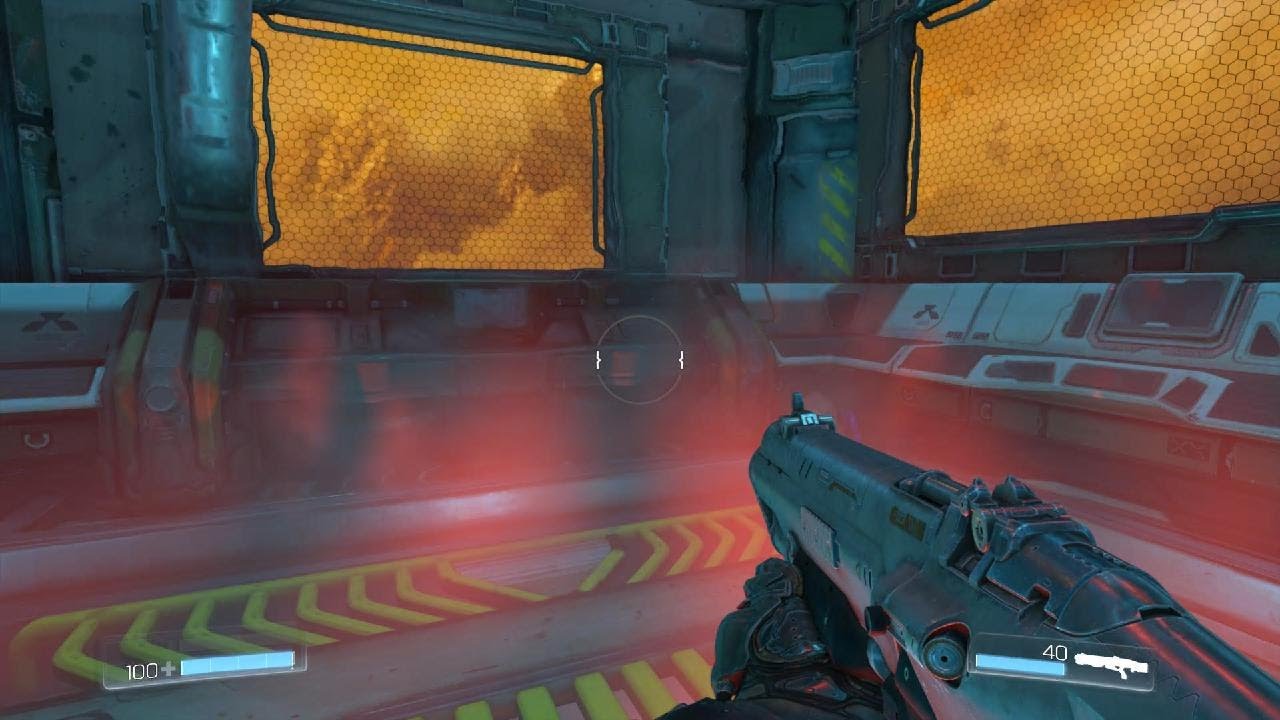 DOOM 2016 multiplayer campaign part 1 - YouTube