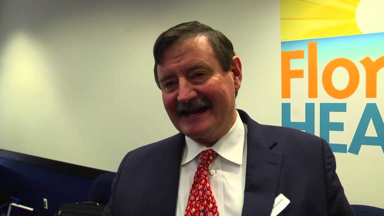 Darwin Ang and Fred Moore Debate Florida Trauma Centers - YouTube