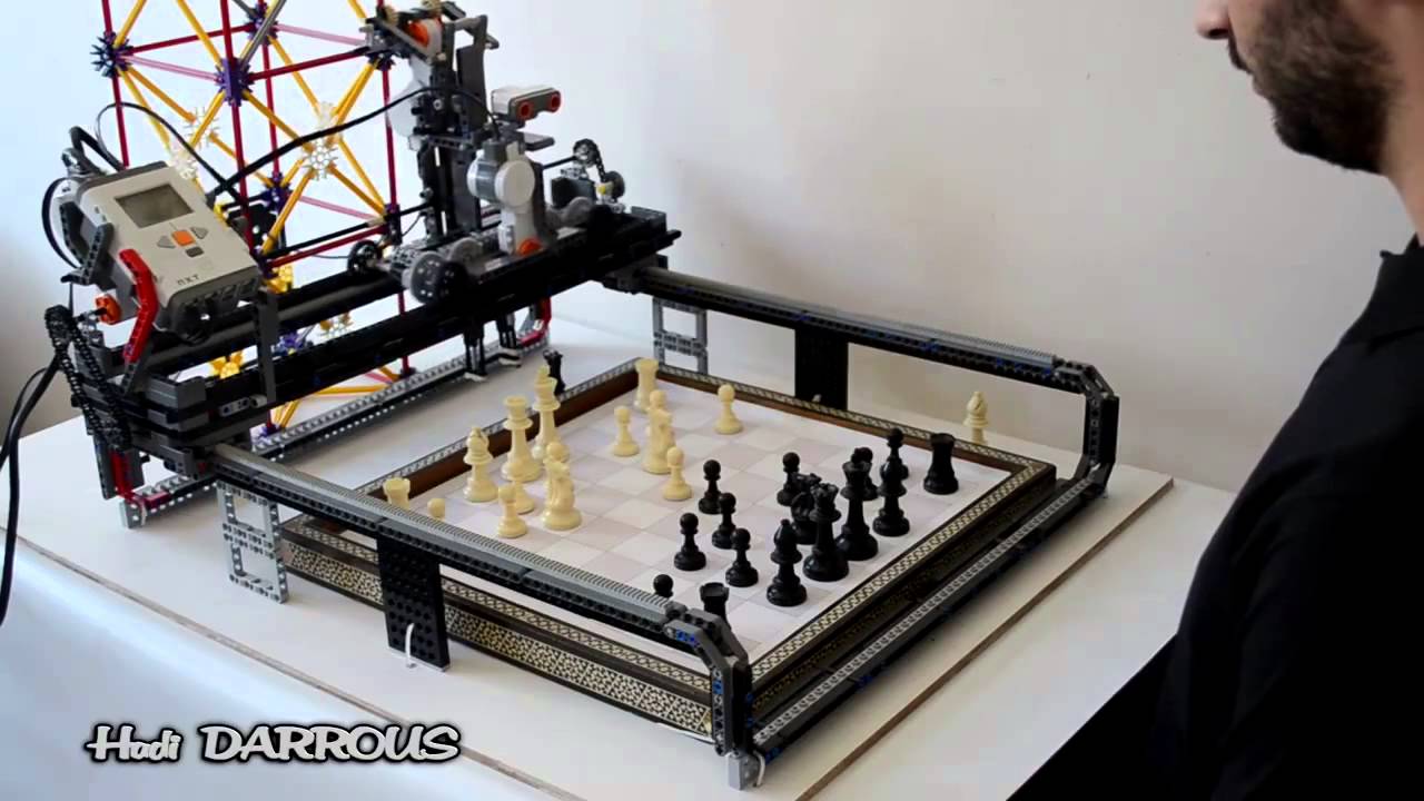 Intelligent Chess Playing Machine - YouTube