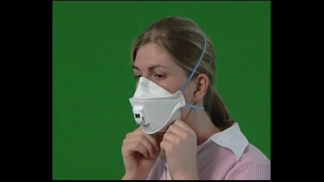 3M Face Fit Test (NL) - YouTube