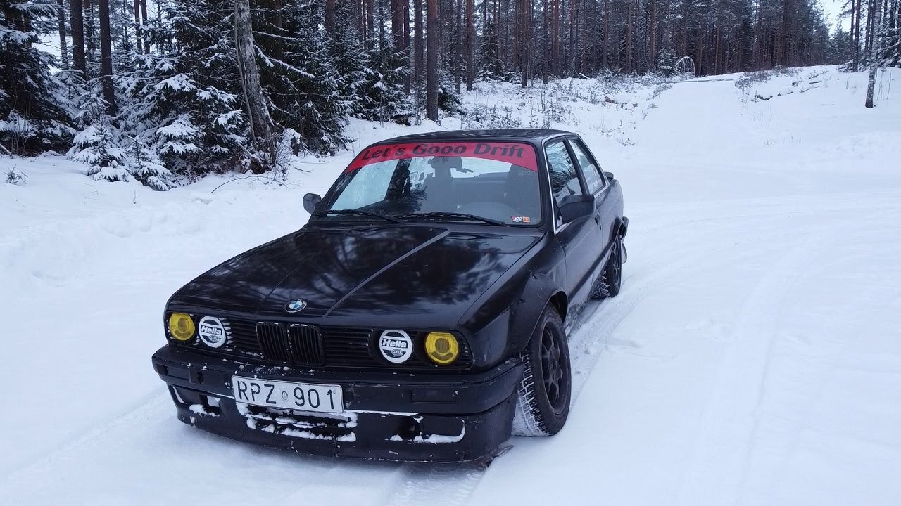 E30 328i POV DRIVE - YouTube