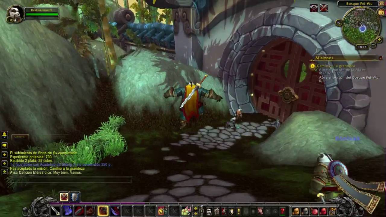 HACKER IN WORLD OF WARCRAFT OMG¡¡¡¡¡ HD 4K 1080P INCREIBLE EPIC DANCE ...