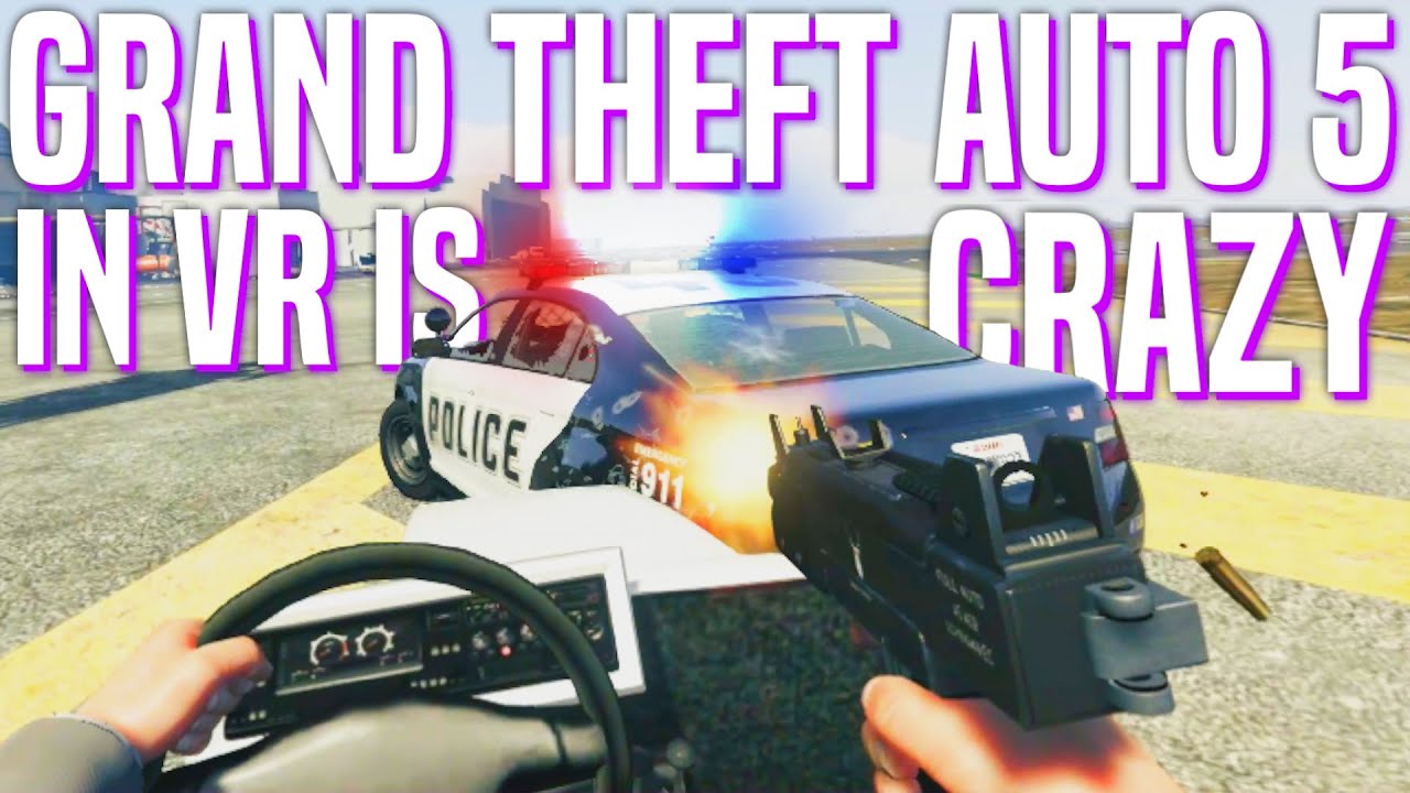 Playing GTA 5 in VR For FREE! - Grand Theft Auto 5 VR Mod (Oculus Rift ...