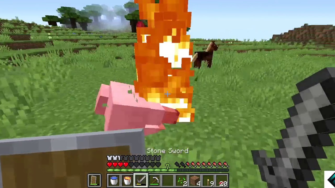 Minecraft With Snap Shots Ep 2 - YouTube