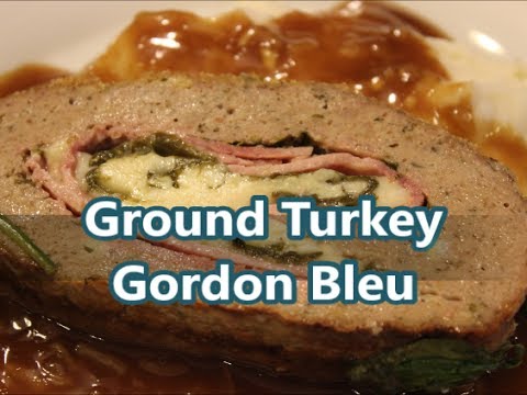 How to Make Ground Turkey Gordon Bleu Recipe [Episode 213] - YouTube