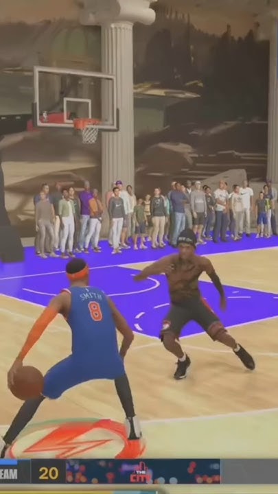 WINNING A GAME USING EVERY CAMERA ANGLE IN NBA 2K24! #nba2k24 #SHORTS - YouTube