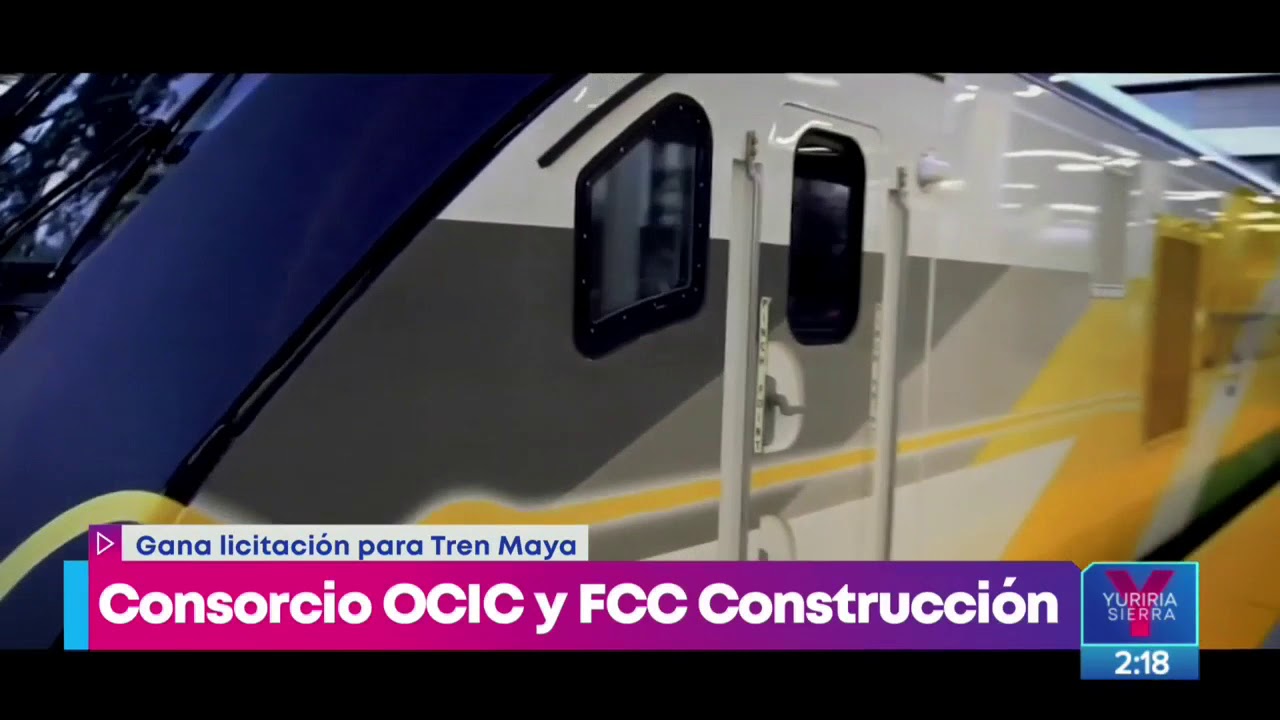 Para Carlos Slim, un tramo de la construcción del Tren Maya | Noticias ...