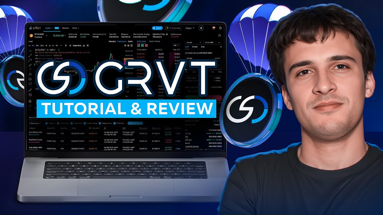 GRVT Exchange Tutorial & Review [BONUS AIRDROP GUIDE!] - YouTube
