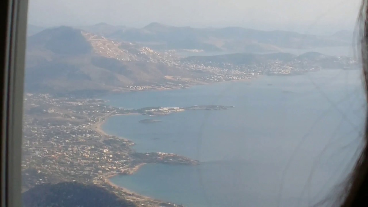 Flying and Landing Athens International Airport ATH (Athens, Greece ...