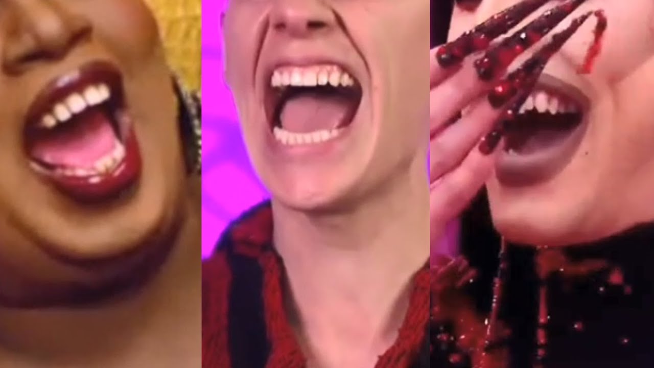 When Queens Laugh On Drag Race - YouTube