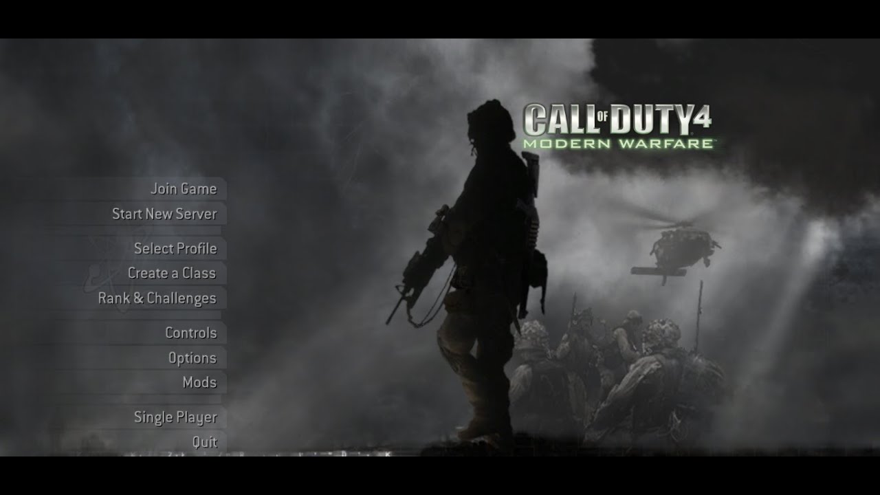 Call Of Duty 4 Modern Warfare (2007) ainda vale a pena em 2021??? - YouTube