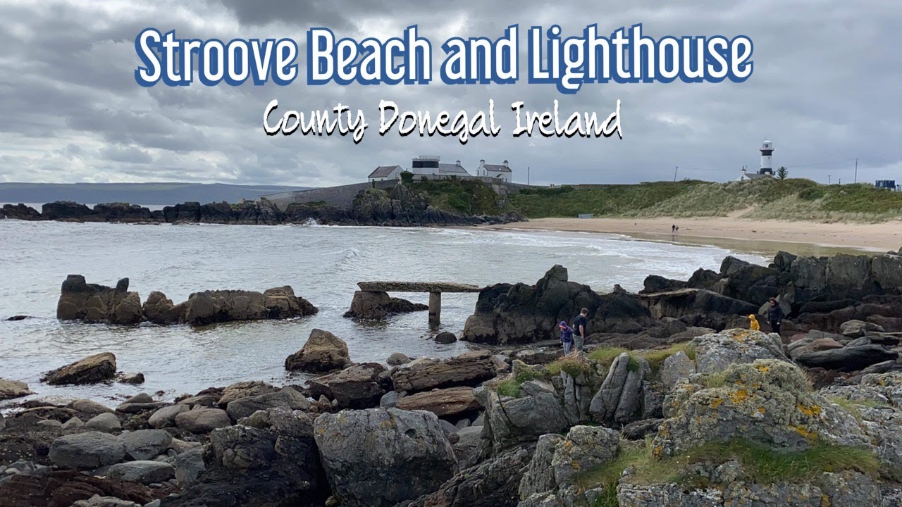 Stroove Beach County Donegal Ireland - YouTube