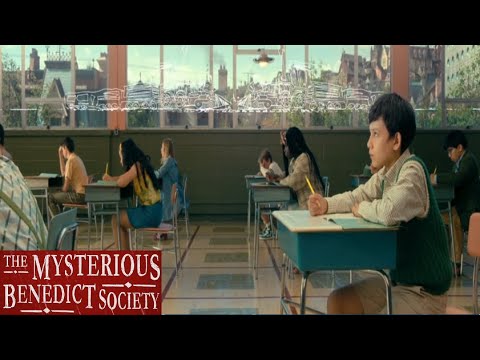 The Mysterious Benedict Society Theme Music - Disney+ Series - YouTube