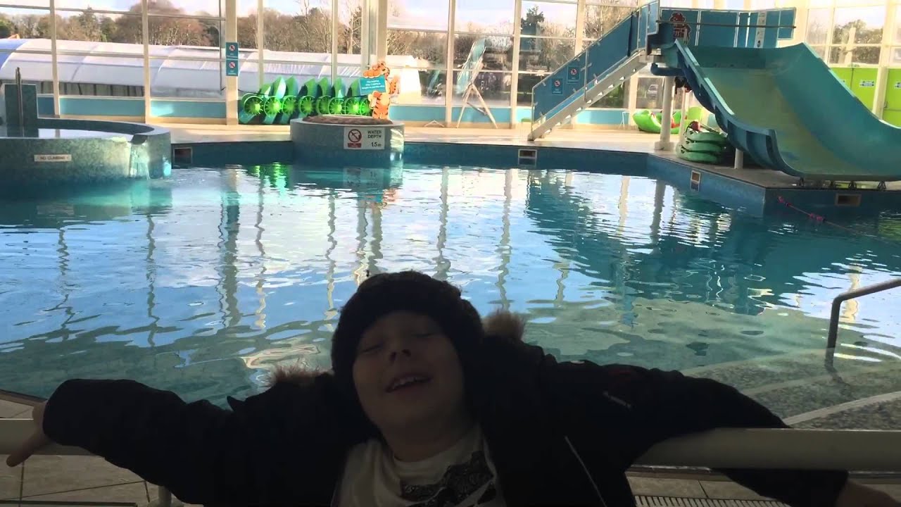 Cheese Haggerston castle pool - YouTube