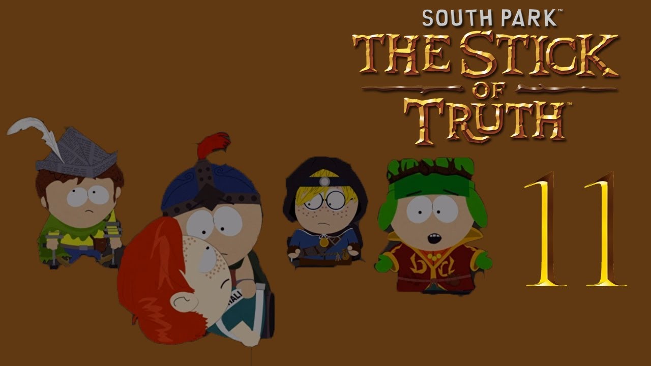 South Park: Stick of Truth | Part 11: Down with the Sickness - YouTube
