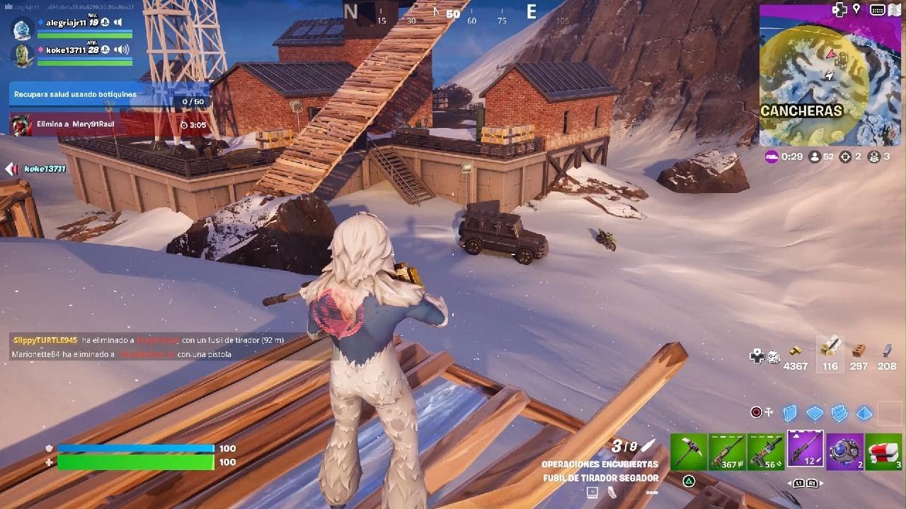 Fornite Sniper - YouTube