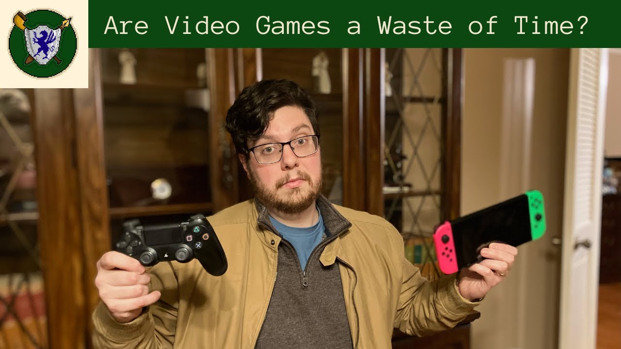 Are Video Games a Waste of Time? - YouTube